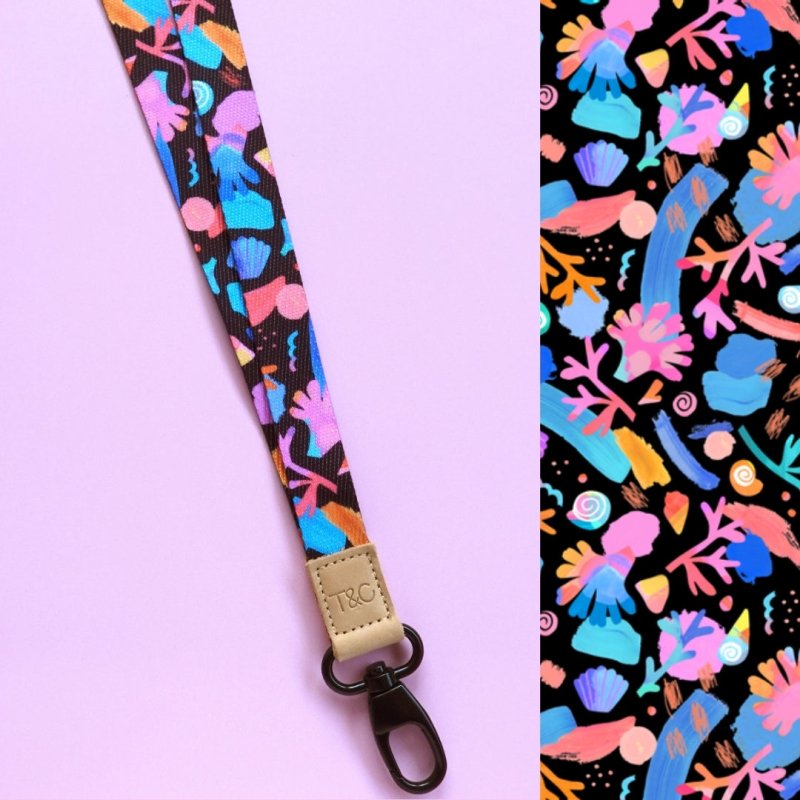 Teacher Lanyards | Fabric Lanyard – KIN & PAR PTY LTD