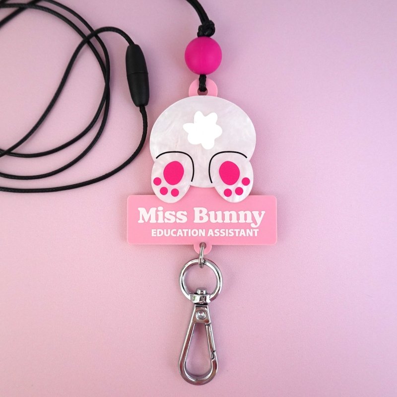 Easter Lanyard | Personalised Lanyard – KIN & PAR PTY LTD