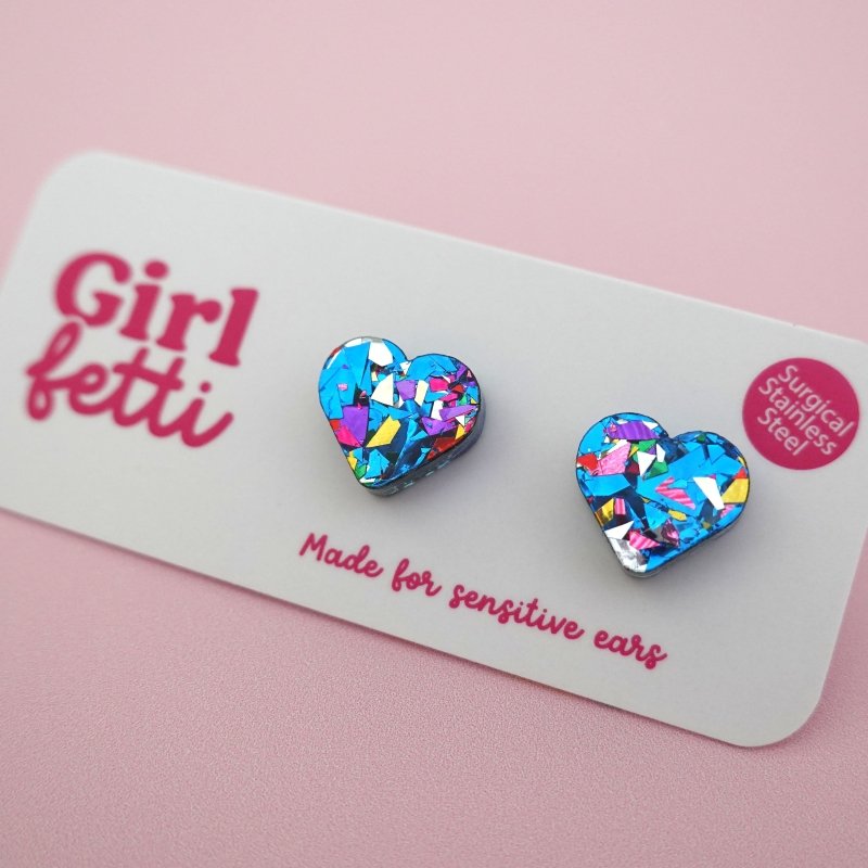 Australia Earring | Acrylic Stud Earrings – KIN & PAR PTY LTD