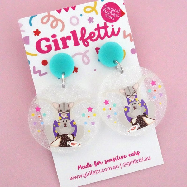 Book Week Earrings | Librarian Earrings – KIN & PAR PTY LTD